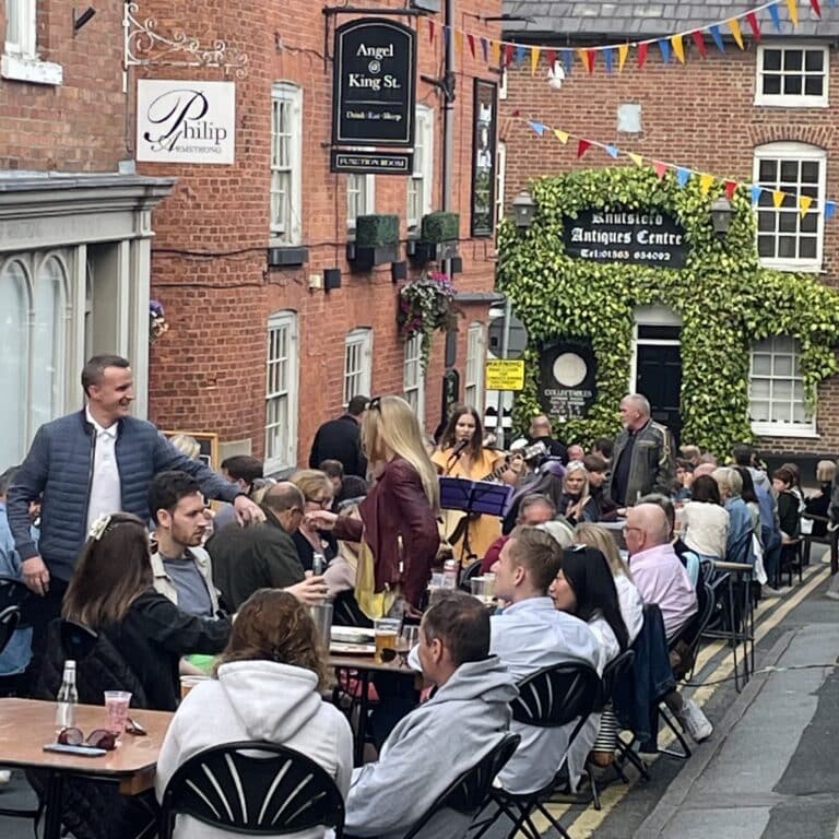 Knutsford Events - a monthly guide to what's on